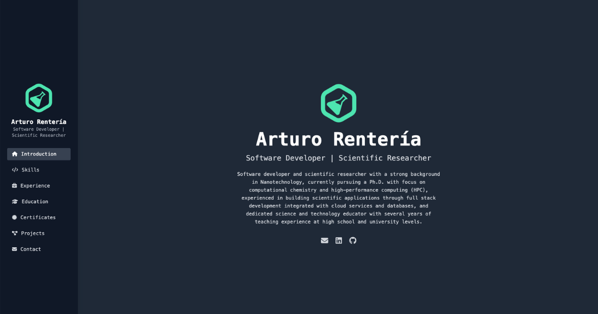 Portfolio - Arturo Rentería